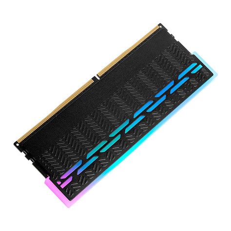 Memoria Kingspec Rgb 8gb 1x8gb Ddr4 3200mhz Preta Ks3200d4r13508g Pichau