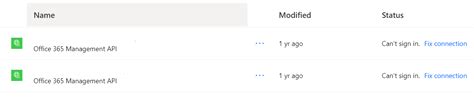 Office 365 Management Api Connection Issue Cannot Sign In Fix