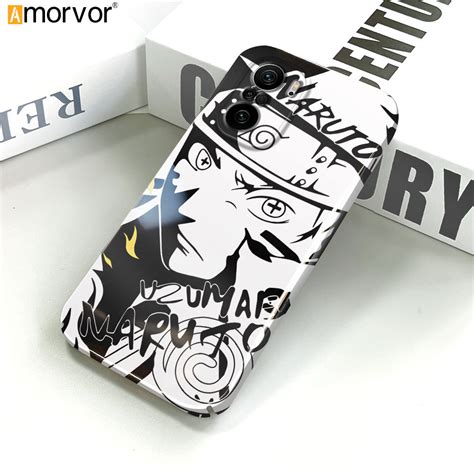 Amorvor For Xiaomi Poco F Redmi K Pro Back Cover Anime Naruto Hard Phone Case Camera