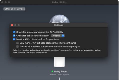 Apple Airport Setup