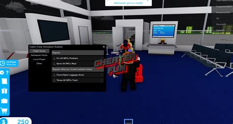Cabin Crew Simulator Script Gamepasses Hacks Flight Hacks Kintiltik A C
