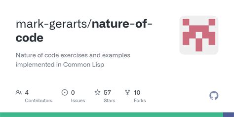 GitHub Mark Gerarts Nature Of Code Nature Of Code Exercises And Examples Implemented In