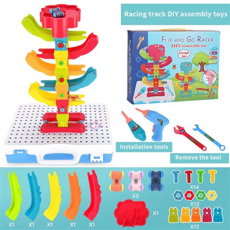 건설 나사 빌딩 블록 몬테소리 장난감 어린이 전자 드릴 Diy 게임 마그네틱 버클 퍼즐 키트소켓 Aliexpress