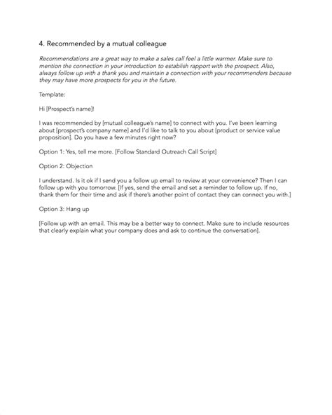 The Best Cold Call Script Ever Template Artofit The Best Cold Call Script Ever Template Artofit