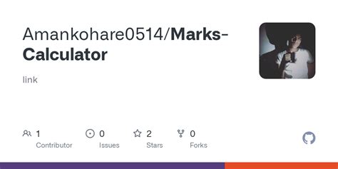 Github Amankohare0514marks Calculator