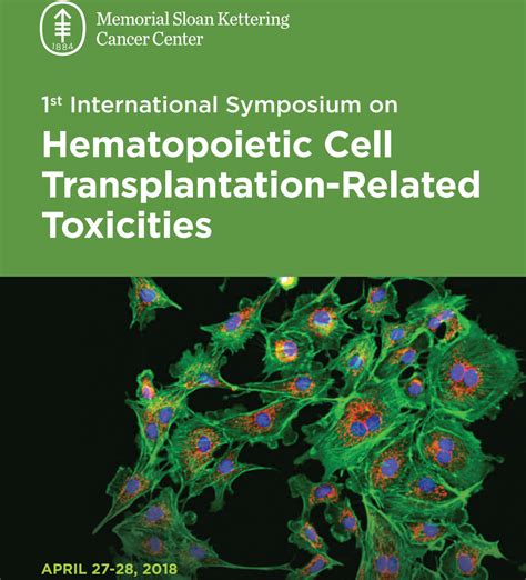 Memorial Sloan Kettering Cancer Center 1st International Symposium On
