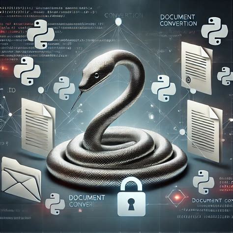 Cybersecurity With Python Leveraging Pypandoc 163 For Document Handling By Aardvark
