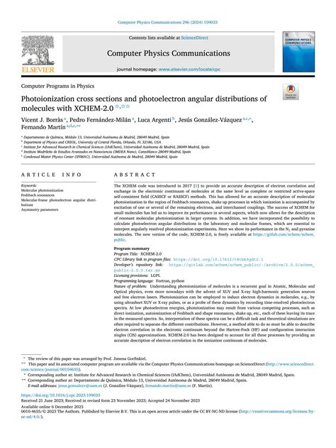 Solution Photoionization Cross Sections And Photoelectron Angular Distributions Of Molecules