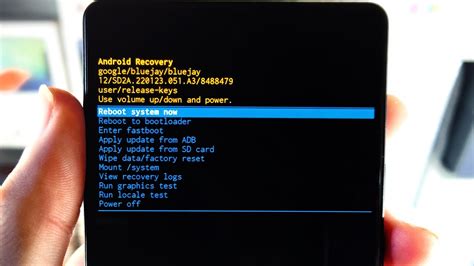 How To Enter Recovery Mode On Google Pixel 6a Exit YouTube