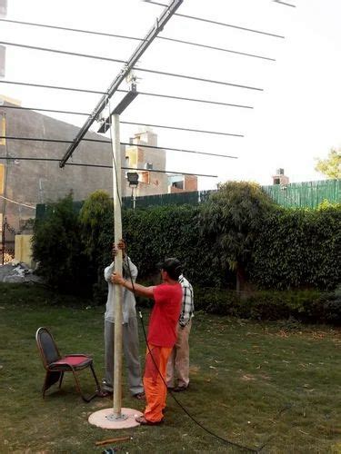 4g 5g Smart Cityiot Rfid Gi Antenna Clamp Sector Antenna Rotator Antenna Tilting Radar Rotator