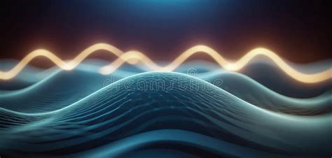 Energetic Waveform That Displays Colorful And Dynamic Wave Patterns