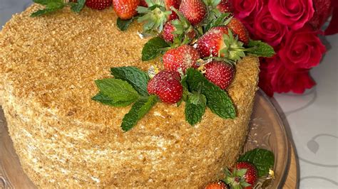 Самый вкусный медовик в мире 😋😋😋 Youtube