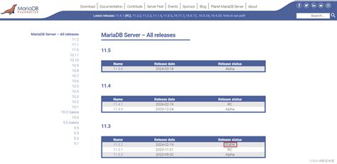 Ubuntu编译安装MariaDB MySQL并进行初始化配置 ubuntu mariadb CSDN博客