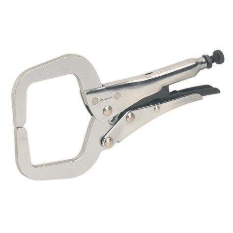 165mm Locking C Clamp Ak6826 Bodyshop Solutions