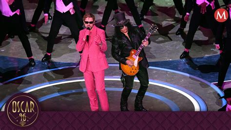 Ryan Gosling Y Slash Interpretan Im Just Ken En Los Premios Oscar