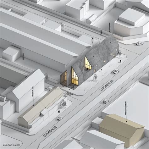 Kholood Khadivi On Linkedin Architecturaldiagrams Urbandesign Spatialvisualization