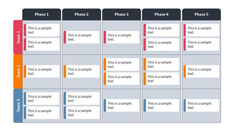 Agile Roadmaps Template Presentation For PowerPoint Google Slides