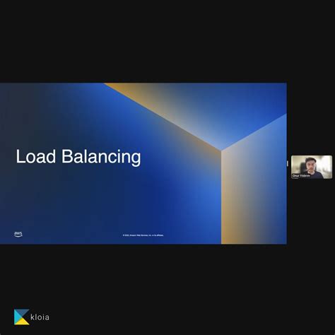 Kloia On Linkedin Aws Immersionday Cloud Core Solutions Architect