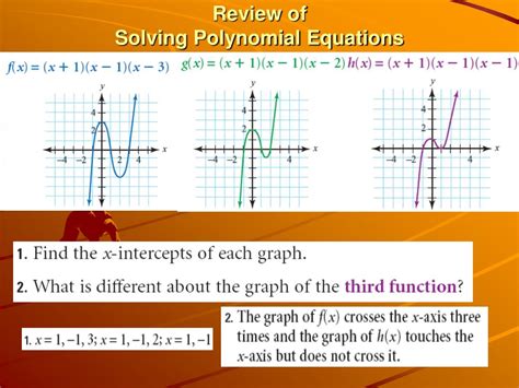 PPT 7 4 Solving Polynomial Equations PowerPoint Presentation Free Download ID 5387731