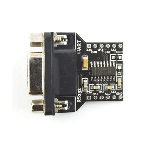 Konwerter Rs232 Uart Ze Złączem Db9 Max3232 33v5v Sklep Botland