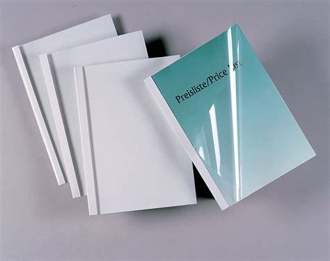 GBC Standard Thermal Binding Covers Thermal Binding Supplies GBC