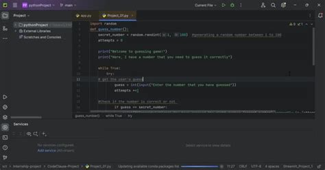 Video Anantaa Paul On Linkedin Codeclause Pythondevelpoment Pythonintern Pythoncoding