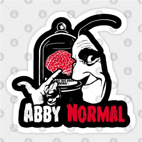 Abnormal Brain Cult Movies Sticker Teepublic
