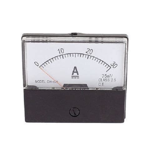 DC Ampere Meter Direct Current Ampere Meter Latest Price Manufacturers Suppliers