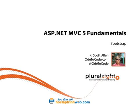 Pluralsight Aspnet Mvc 5 Fundamentals Learn Online For Free