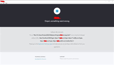 Auth0 Electron Callback Url Mismatch Auth0 Community