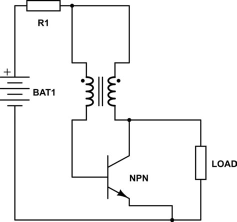 Power Supply Is Joule Thief A Constant Current Source Electrical