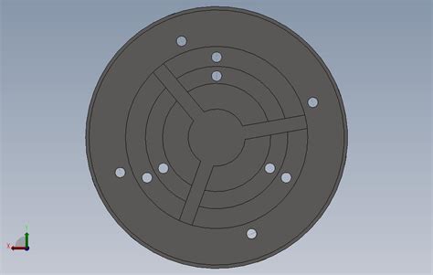冷却液排放 Solidworks 2010 模型图纸免费下载 懒石网