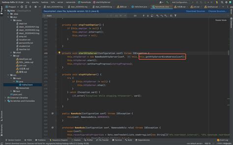 Hadoop源码解析hadoop 开源项目 Csdn博客