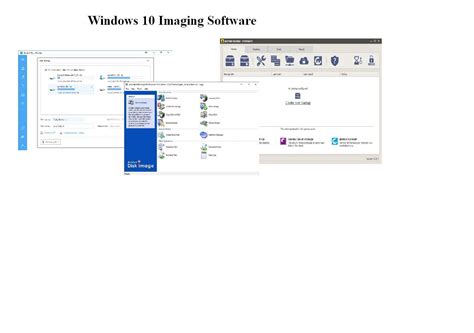 5 Best Free Windows 10 Imaging Software Updated 2025 Easeus