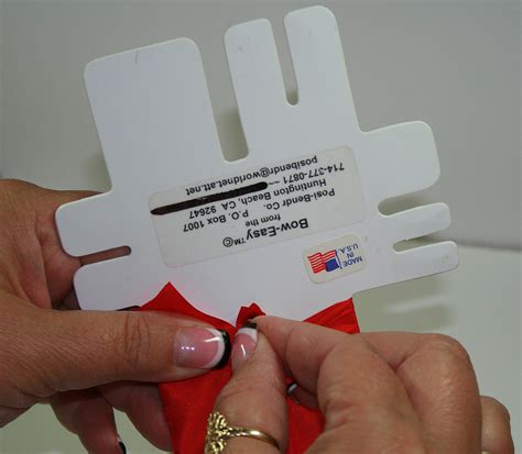Stamp And Create Bow Easy Pictorial