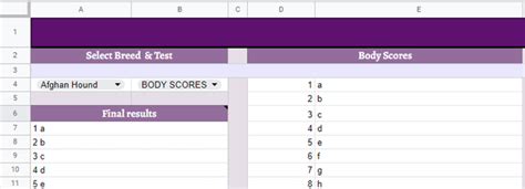 Look For Matching Column Header And Return Indexed Column Rsheets