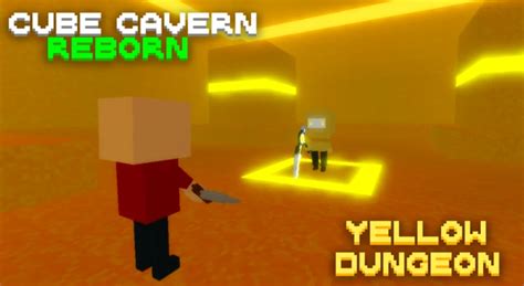 Cube Cavern Reborn Roblox