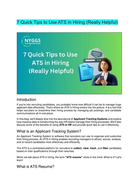 Ppt Speedy Methods For Involving Ats In Hiring Really Powerpoint Presentation Id12654318