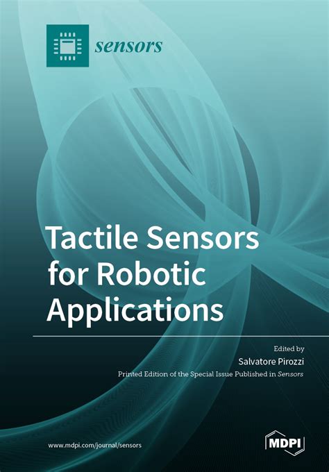 Tactile Sensors For Robotic Applications Mdpi Books