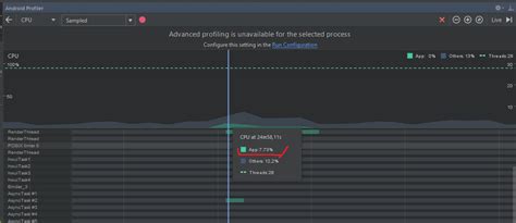 How To Export Android Profiler Cpu Usage Stack Overflow