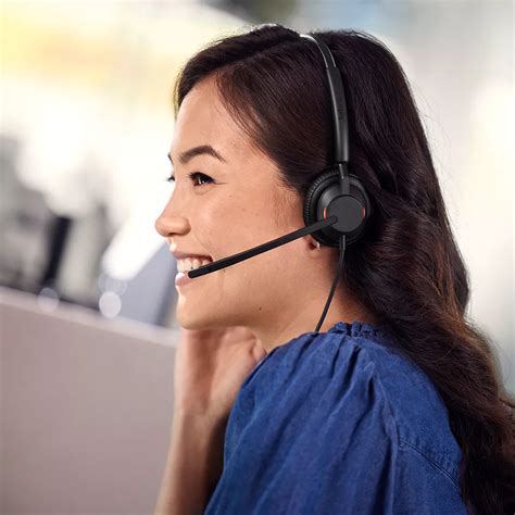 Jabra Engage Ms Stereo Headset With Inline Link Usb A Ideal Headsets