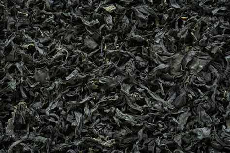 藻类干的背景食品水平画幅绿色无人海产小吃泰国
