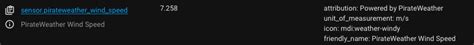 Template Sensor Unitofmeasurement Is Kph But Mph Specified