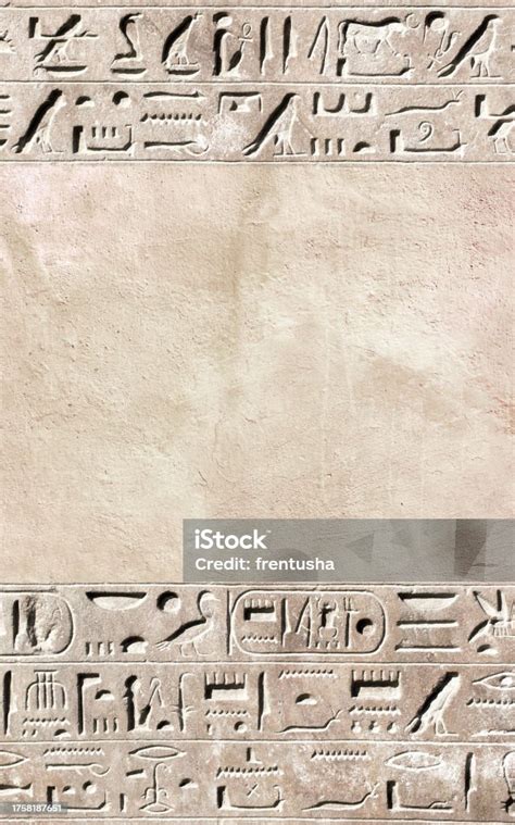 돌담 이집트 아프리카 에 고대 이집트 상형 문자 와 높은 배경 와 상형 문자로 새겨진 사암 배경 모형 템플릿 텍스트 공간 복사