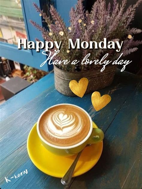ปักพินโดย ☮ Linda 🕊🌹🕊 Gowen ☮ ใน G Morning Days☕️🫖🌞 วันจันทร์