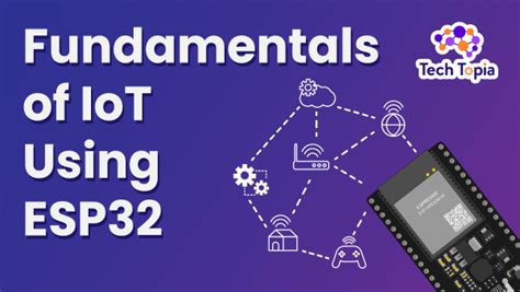 Fundamentals Of Iot Using Esp32 Tech Topia