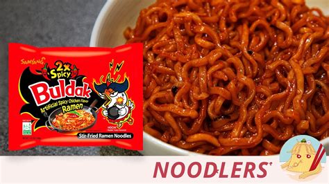 Samyang Buldak Extreme 2 x Spicy Ramen - Nuclear Stir-Fry Fire Noodles ...