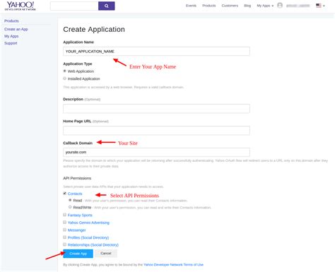 Configuring Yahoo Api Plugin