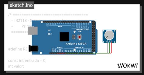 Potentiometer Wokwi Esp Stm Arduino Simulator