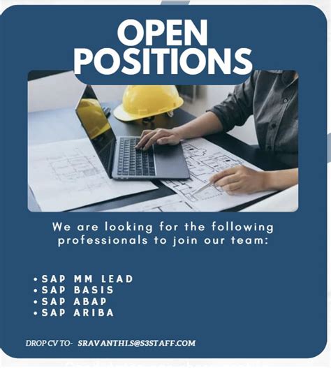 Sravanthi Saparam On Linkedin Sapconnections Hiring Sapabap Sapmm Sapmmconsultant